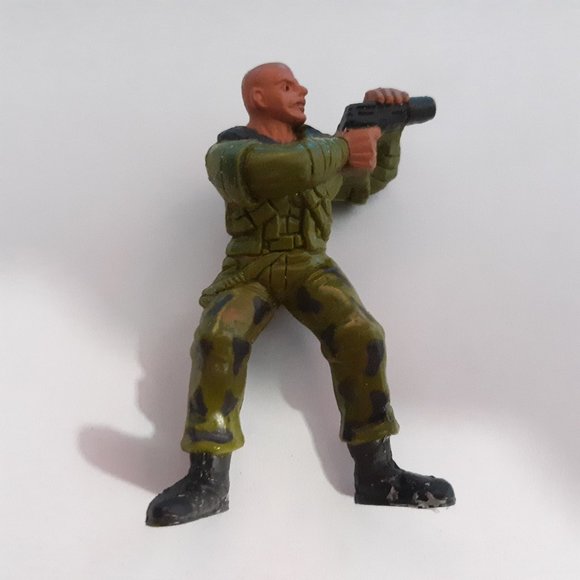 Toys | Vintage Guts Major Dome Ground Troops Squad Soldier Figure 1986 ...